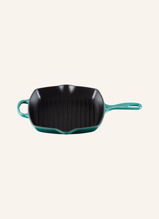 LE CREUSET Grillpfanne Signature blau