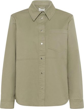 Part Two Femme, Blouses et Chemises, Vert, Taille: 42 FR Chemises