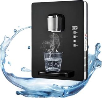 Generic Distributeur deau chaude et froide instantan&eacute;, 2200 W mural, capacit&eacute; de 30 l/h, &eacute;conomie d&eacute;nergie avec verrouillage de s&eacute;curit&eacute; enfant, id&eacute;al pour bu