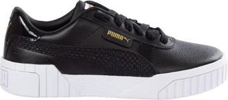Puma Cali Snake - - Sport - Damen - Schwarzk - 37 EU