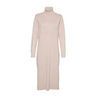 Saint Tropez Damen, Kleider, Beige, XSGr&ouml;&szlig;e