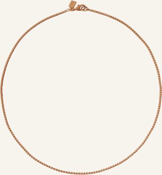 Crystal Haze Crystal Haze Halskette Plastalina Chain By Glambou beige