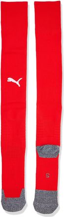 Puma Unisex, Team LIGA Socks Socken, Red-White, 43-46 (Herstellergröße: 4)