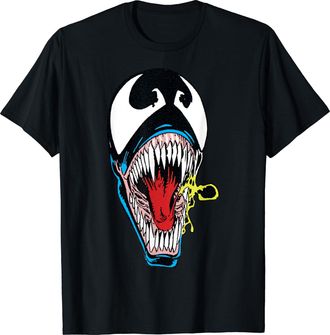 MARVEL Spider-Man Retro Venom Big Face T-Shirt