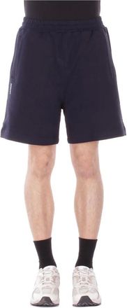 Dondup Homme, Shorts, Bleu, Taille: L Bermuda Regular-fit en molleton