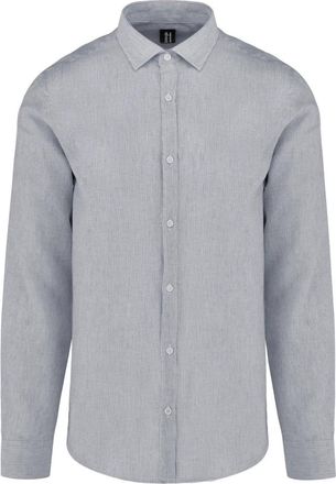 Bomboogie Homme, Chemises, Bleu, Taille: XL Casual Chemises