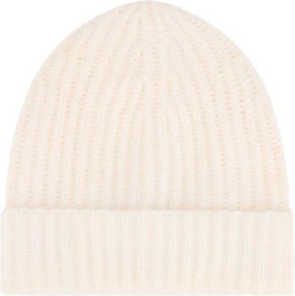Malo ribbed beanie hat - Nude