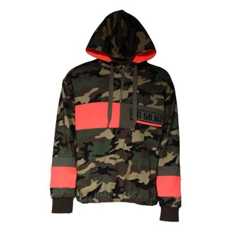 Dolce & Gabbana Pullover Kapuzenpullover - - Sweatshirts & Hoodies - Herren - Mehrfarbig - 2XL
