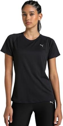 Puma T-Shirts W Run Velocity pour Femme, PUMA Noir, XS