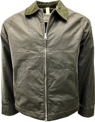 Brixtol Textiles Homme, Vestes, Vert, Taille: S Carter Waxed Jacket