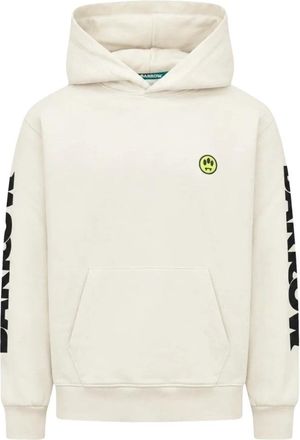 Barrow Barrow - Iconic Sweat &agrave; capuche - unisex - Sweatshirts et sweats &agrave; capuche - Beige - Taille: XS