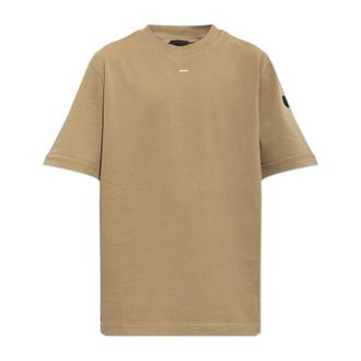 Moncler Logo T-Shirt - - Tops - Herren - Gr&uuml;n - S