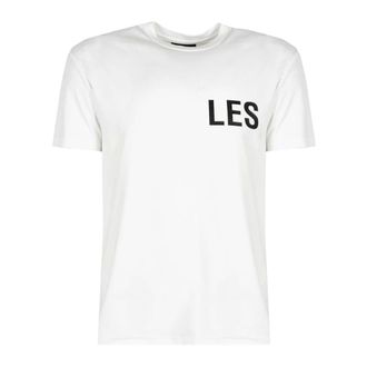 Les Hommes T-shirt Grafic Print - Homme - Tops - Blanc - Taille: M