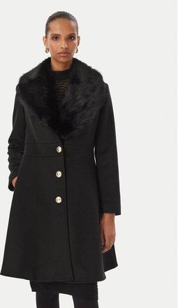 Rinascimento Rinascimento &Uuml;bergangsmantel CFC0131083003 Schwarz Regular Fit
