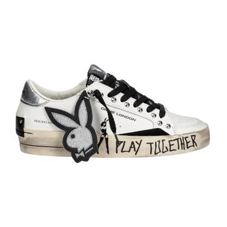 Crime London Sk8 Deluxe - - Shoes - Damen - Wei&szlig; - 40 EU