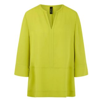 Marc Cain Bluse - - Blouses & Shirts - Damen - Gr&uuml;n - XL