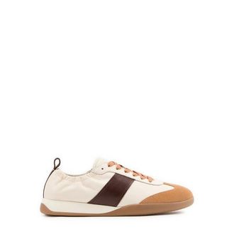 Geox Baskets basses MARYEMY WOMAN en cuir de veau