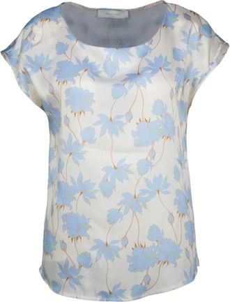 Am&eacute;lie & Am&eacute;lie Femme, Blouses et Chemises, Multicolore, Taille: 38 FR Hortense Top