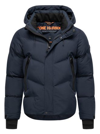 Stone Harbor Herren Winterjacke Livianoo mit abnehmbarer Kapuze & Fleece-Taschen