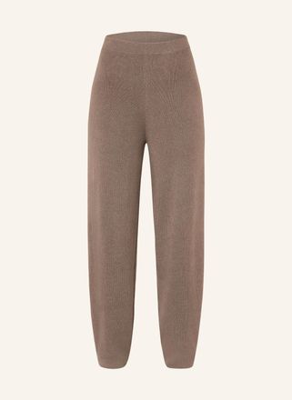 Iris Von Arnim Iris Von Arnim Strickhose Robertha Aus Cashmere braun
