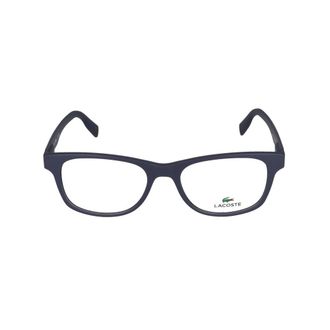 Lacoste Homme, Accessoires, Bleu, Taille: 53 MM Lunettes Bleues Mat L2913 Style