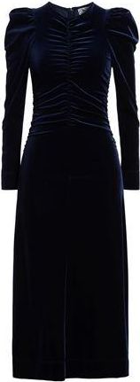 Ganni ROBES - Robes midi sur YOOX.COM