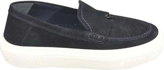 Hogan Femme, Chaussures, Noir, Taille: 41 EU Chaussures Plates