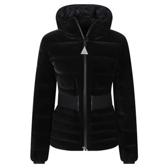 Moncler Femme, Vestes, Noir, Taille: 42 FR Moncler Manteaux