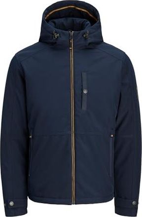 Jack & Jones Jjfinn Softshell Jacket Veste, Sky Captain, XX_l Hommes