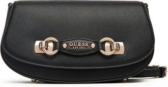 Guess Handtasche Mimina HWBG80 15200 Schwarz