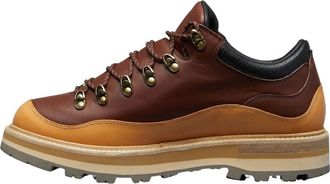 Moncler Homme, Chaussures, Brun, Taille: 43 EU Peka 305 Derby Chaussures