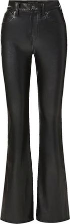 Veronica Beard Pantalon Beverly Skinny Flare - Femme - Pantalons - Noir - Taille: W26