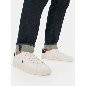 Polo Ralph Lauren Sneakers Polo Ralph Lauren Heritage Court II 809P01614001 Wei&szlig;
