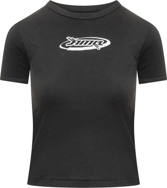 AMBUSH Ambush, Femme, Tops, Noir, Taille: 40 FR T-Chemises