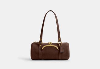 Coach Kisslock Barrelbag 28
