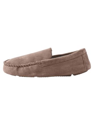 Next Herren Standard Mokassins Taupe Brown 42