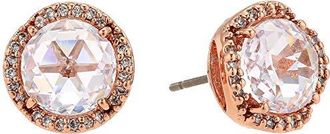 Kate Spade New York pave rond les grands étalons, lor clair/rose