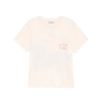 Anine Bing Shelley Tee Surfer - - Tops - Damen - Gelb - M