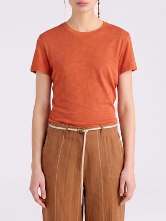 Momoni T-Shirt Femme couleur Rouge Brique