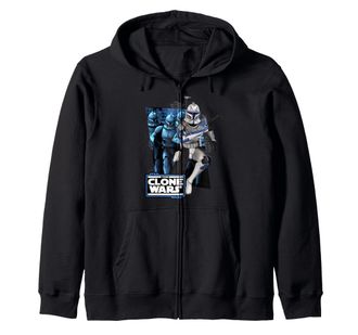 Star Wars The Clone Wars Rex Trooper Kapuzenjacke