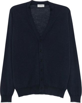 John Smedley Bradrick V-neck Cardigan