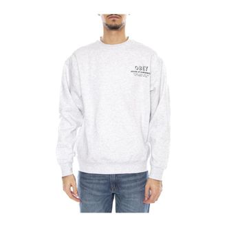 Obey Herren, Sweatshirts & Hoodies, Grau, XLGr&ouml;&szlig;e
