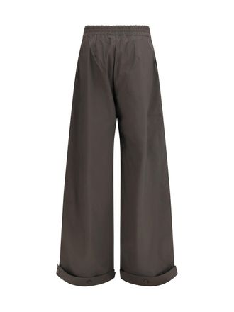 SA SU PHI Womens Petra Pants Mink Cotton; Polyester Trousers