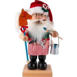 Christian Ulbricht R&auml;ucherm&auml;nnchen Wichtel Weihnachtswerkstatt - 36,5 cm