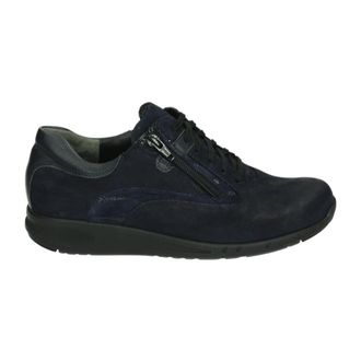 Durea Sportliche Damenschuhe Blau Nubuk - - Shoes - Damen - Blau - 40 1/2 EU