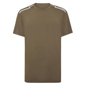 Plein Sport Homme, Tops, Vert, Taille: 3XL T-Shirt Col Rond