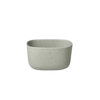 Blomus Schale VAHLO aus hochwertigem Steingut | Farbe Mirage Gray | Gr&ouml;&szlig;e M &Oslash;15 x 8H cm