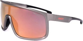 Carrera Lunettes de Soleil Carrera CARDUC 017/S 4WC METALIZED GREY 99/1/125 Homme
