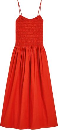 Faithfull The Brand robe longue Araceli - Rouge