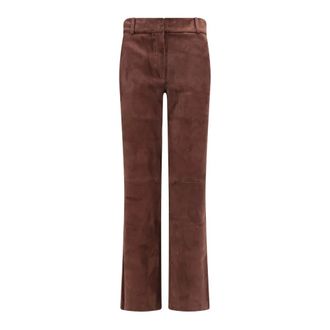 Arma Hosen mit Gummizugbund - - Trousers - Damen - Braun - XS